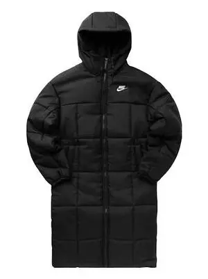 Nike Sportswear Classic Puffer Thermafit Loose Hooded Parka - Black