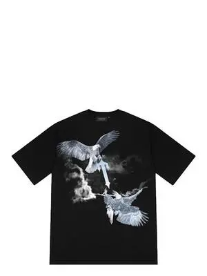 Trapstar Flying Birds Tee Shirt - Black