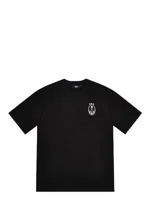 Trapstar Irongate T Badge Tee Shirt - Black