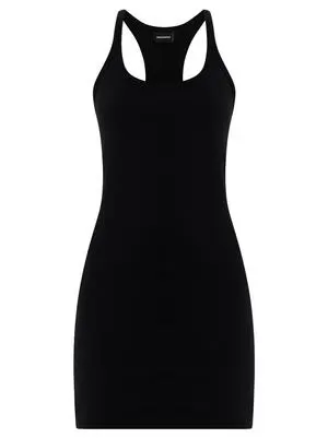 Dsquared2 Sleeveless Mini Dress Black
