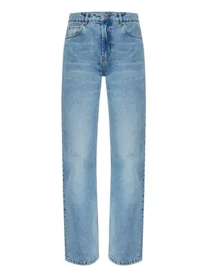 Ami Logo Jeans - Blue