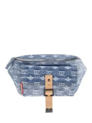 Dsquared2 Monogram Belt Bag - Blue