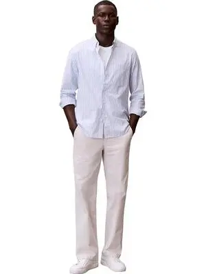 Calvin Klein 90s Straight Chino Pants - White Sand