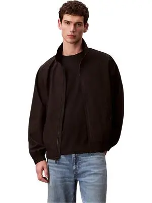 Calvin Klein Classic Harrington Jacket - Black