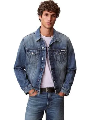 Calvin Klein Classic Trucker Jacket - Greenwood