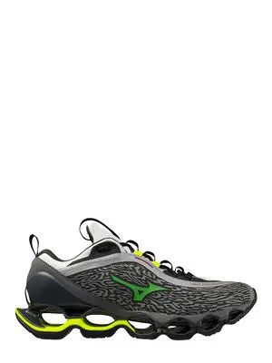 Mizuno Wave Prophecy 13.2 - Quiet Shade/vibrant Green/gf White