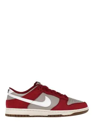Nike Dunk Low Retro Se Sneakers - College Grey/white/team Red