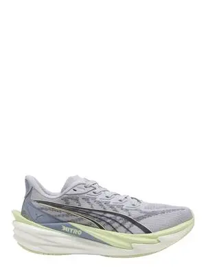 PUMA Deviate Nitro 4 Sneakers - Vibrant Silver/apple Spritz