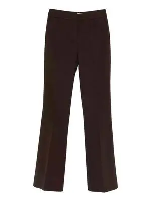 VIA MASINI 80 Side-pockets Trousers - Brown