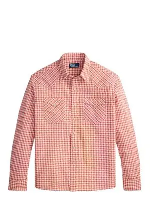Polo Ralph Lauren Checked-pattern Shirt - Red