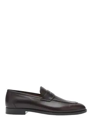 Loro Piana Sergio Loafer - Brown