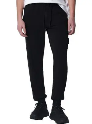 Stone Island Cotton Jogging Trousers - Black