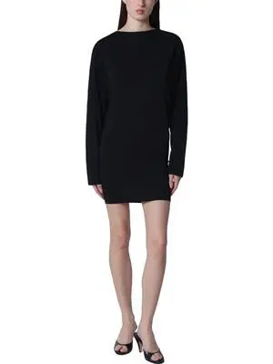 Jacquemus Mistral Short Dress - Black