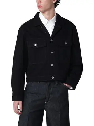 LEMAIRE Denim Jacket - Black
