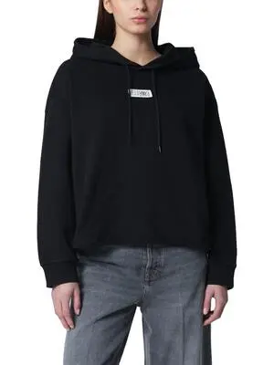 MAISON MARGIELA Cotton Hoodie - Black