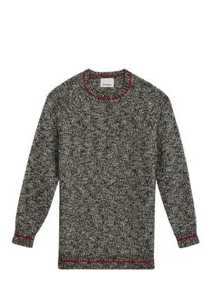 Isabel Marant Ivanhoa Sweater - Ecru/anthracite