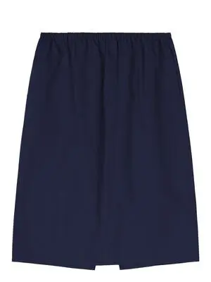 Stylein Sorrel Under-the-knee Skirt - Midnight