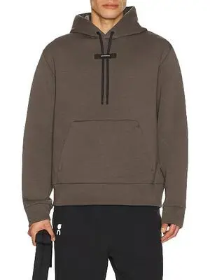 On On Focus Tech Hoodie Shadow
