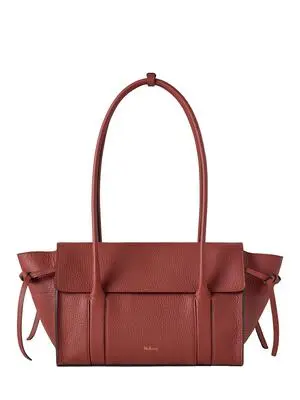 Mulberry Small Soft Bayswater Shoulder Bag - Red