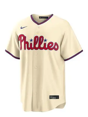 Nike Bryce Harper Philadelphia Phillies Mlb Replica Jersey - Brown