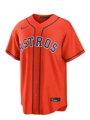 Nike Jose Altuve Houston Astros Mlb Replica Jersey - Orange