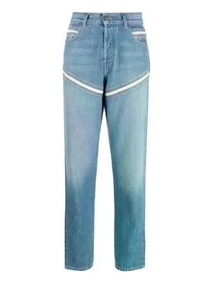 DIESEL® D-pilot Tapered Jeans - Blue