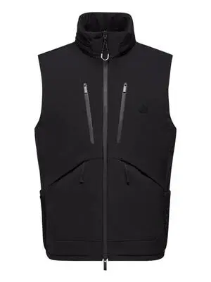 Moncler Aludra Down Vest - Black