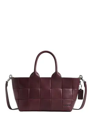 COACHTOPIA Alter/ego Small Tote Bag - Merlot