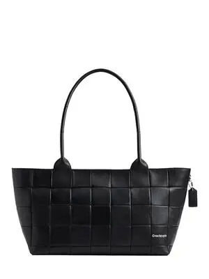 COACHTOPIA Alter/ego Large Upcrafted Leather Tote Bag - Black