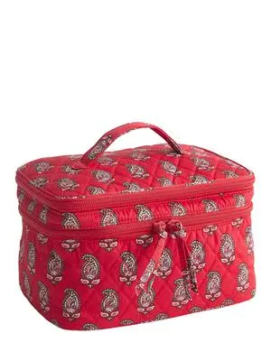 VERA BRADLEY Brush Up Cosmetic Case - One-color