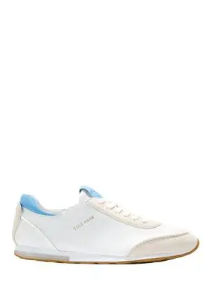 Cole Haan Grandprø Energyweave Sneakers - White-silver Birch-azure Blue