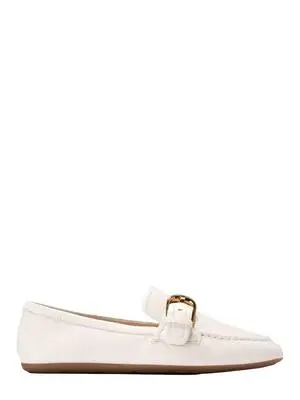 Cole Haan Grand Ambition Alette Buckle Loafers - Powder
