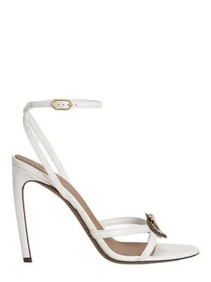 DOLCE & GABBANA Devotion Calfskin Sandals