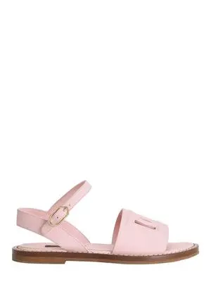 Dolce & Gabbana Calfskin Sandals - Pink