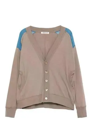 UNDERCOVERISM Color-block Cardigan - Neutrals