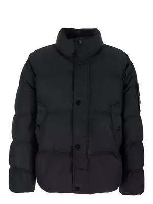 Stone Island Puffer Jacket - Black