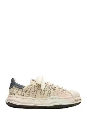 Mihara Yasuhiro Blakey Og Sole Sneakers - Neutrals