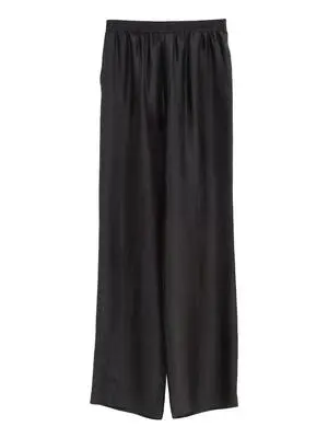 PETAR PETROV Striped Trousers - Black