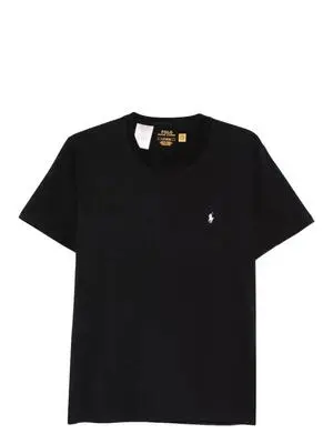 Polo Ralph Lauren Crew Neck T-shirt - Black