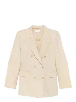 P.a.r.o.s.h Double-breasted Blazer - Neutrals