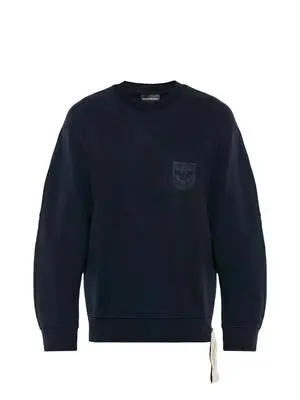 Emporio Armani Crew-neck Sweatshirt - Blue