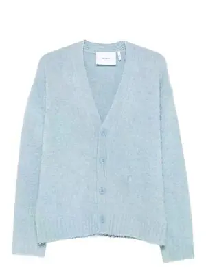 Axel Arigato Studio Buttoned Cardigan - Blue