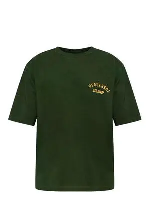 Dsquared2 Logo-detail T-shirt - Green