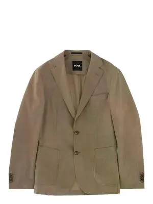 BOSS Patch-pocket Blazer - Neutrals