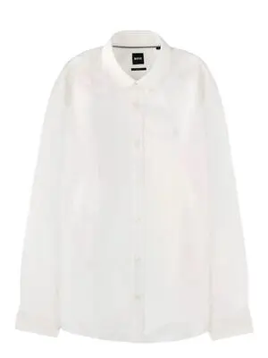 BOSS Buttoned Shirt - White