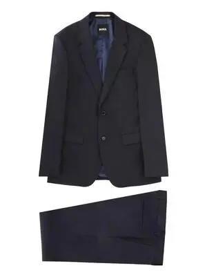 BOSS Single-breasted Suit - Blue