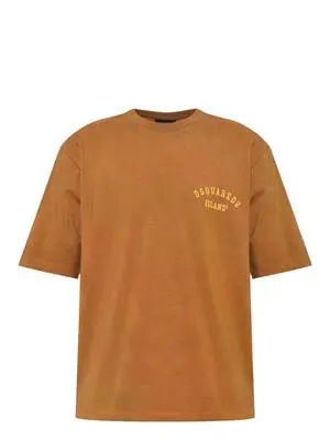 Dsquared2 Logo-detail T-shirt - Brown