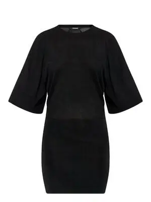 Jacquemus Crew Neck Dress - Black