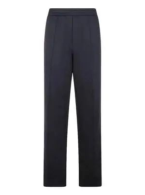 Alexander McQueen Piped Track Pants - Blue