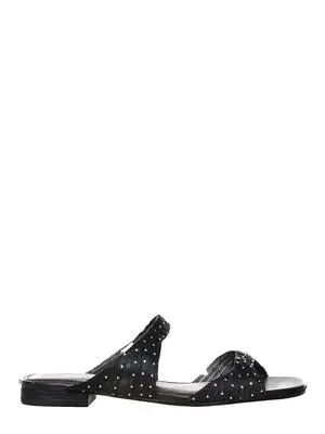 Michael Kors Studded Strappy Sandals - Black